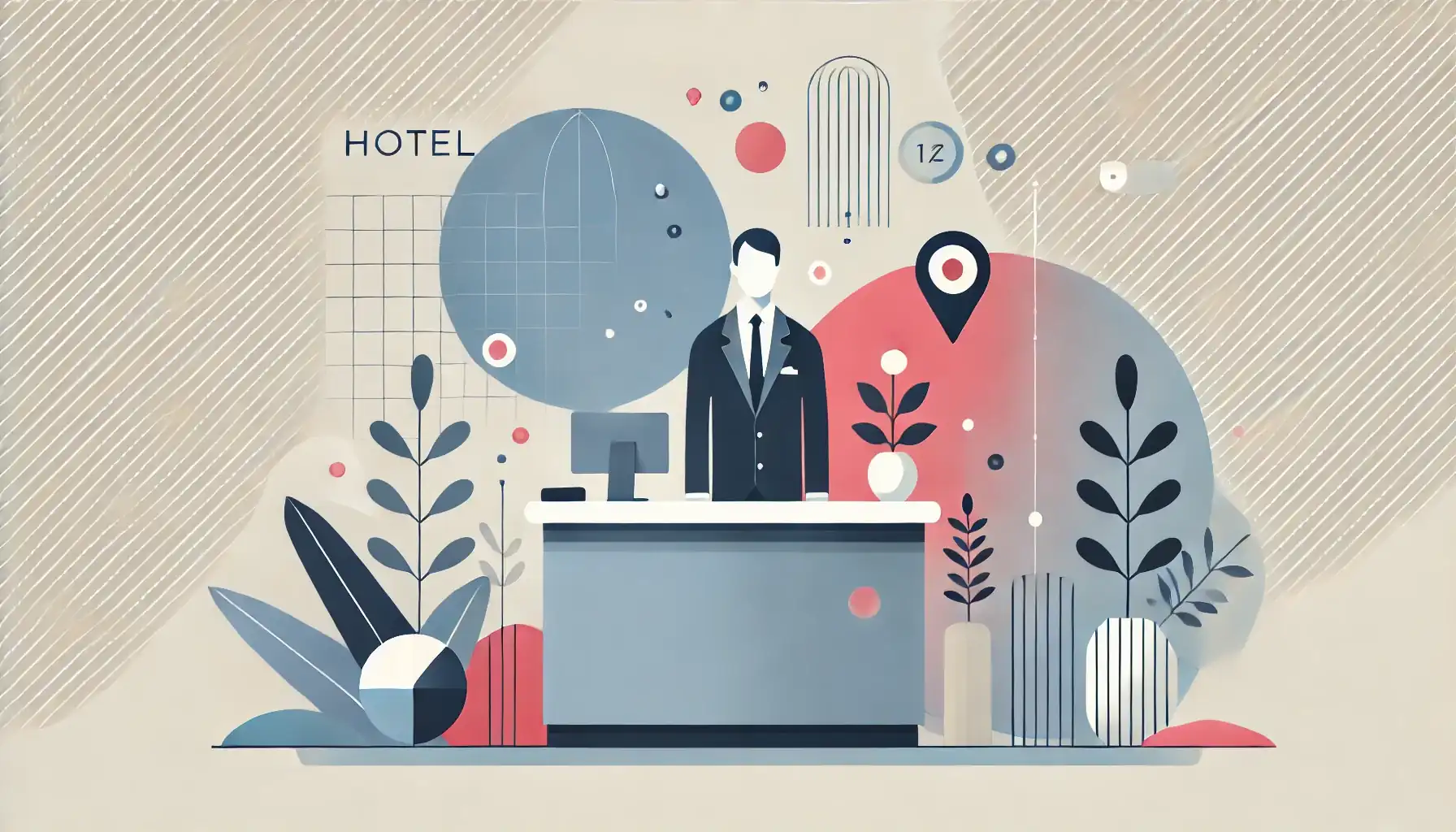 Fiche complète du vocabulaire de l'hôtellerie en anglais