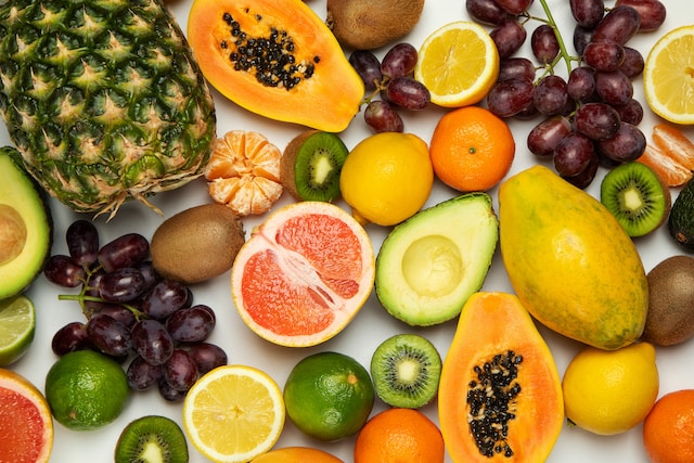 Vocabulaire des fruits en anglais - My English School™