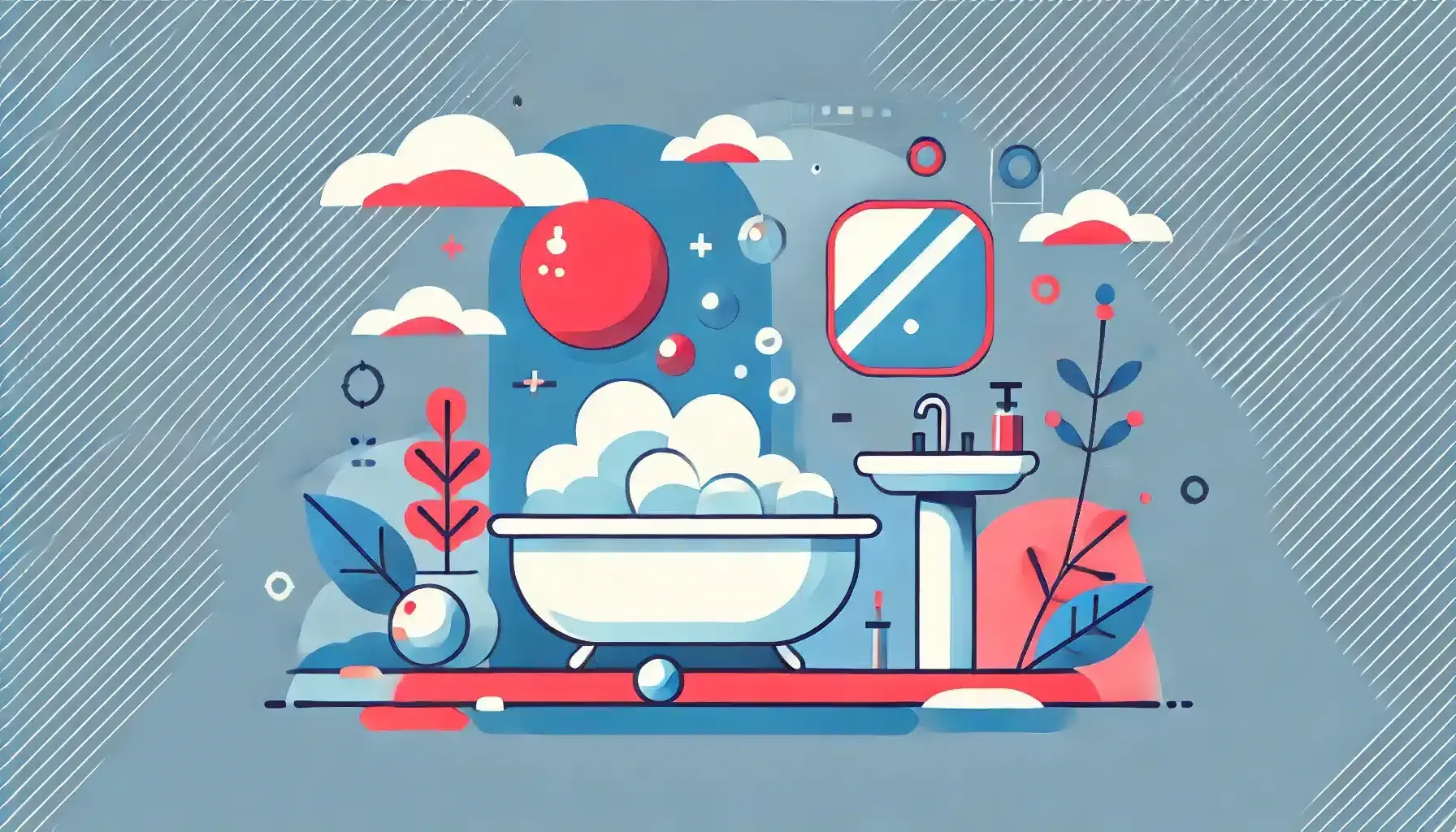 Fiche de vocabulaire : la salle de bain en anglais