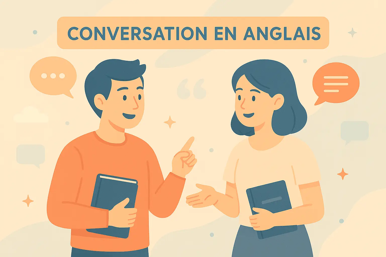 Dialogues en anglais : conversations faciles pour débutants